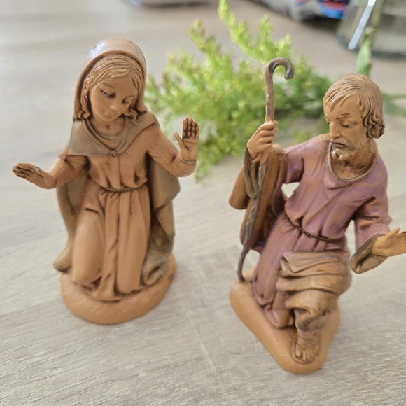 Fontanini | Holiday | Fontanini Italy Small Nativity Figures Holy ...